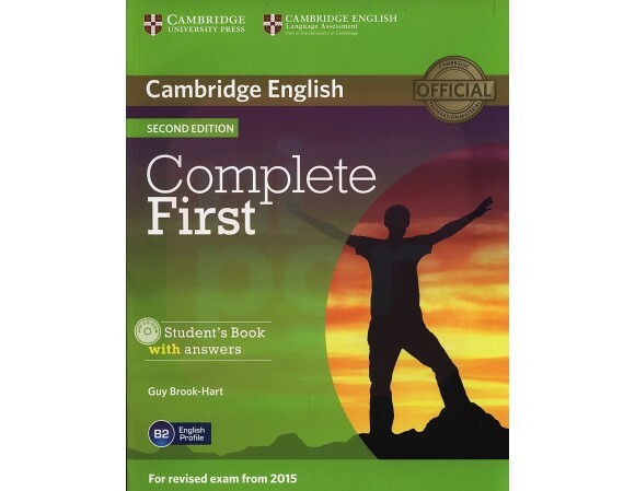 Complete First Student's Book with Answers With CD-ROM